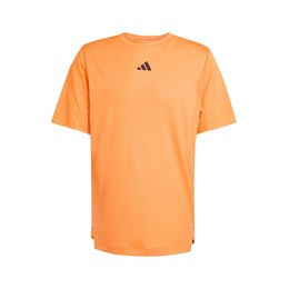 adidas Performance Performance Shirt 'D4T POWER' male Orange size XL