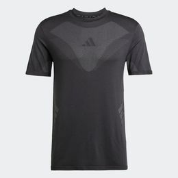 adidas Performance Performance Shirt 'GYM+' male Black size XS