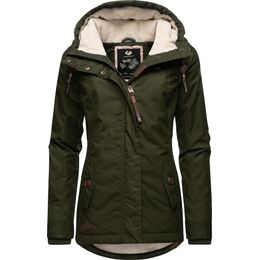 Ragwear Winter Jacket 'Monade' female Green size XXXL