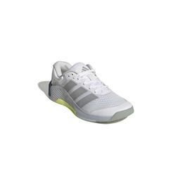 adidas Performance Sportschuh 'DROPSET 4 POWER' Damen Gr&ouml;&szlig;e 36 silbergrau / wei&szlig; / offwhite