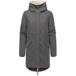 Ragwear Winter Parka 'Coogle Youmodo' female Grey size S