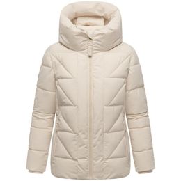 Marikoo Winter Jacket 'Kuschelnasee 16' female Beige size XS