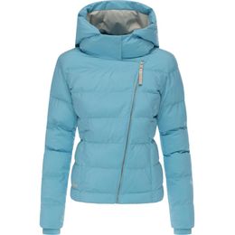 Ragwear Winter Jacket 'Harlen' female Blue size M