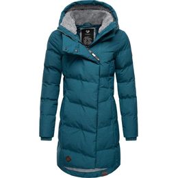 Ragwear Mantel 'Pavla' Damen Gr&ouml;&szlig;e XS petrol Wintermantel