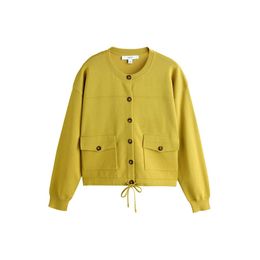 next Knit Cardigan female Yellow size S