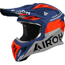 Airoh Aviator Ace 2 Fury, Motocrosshelm