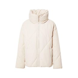 ABOUT YOU Jacke 'Willa' Damen Gr&ouml;&szlig;e S creme
