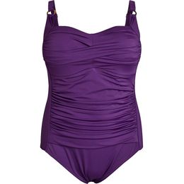 Swim By Zizzi Swimsuit female Purple size 42