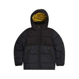 Icepeak Jacke 'LOUIN' Jungen Gr&ouml;&szlig;e 122 anthrazit / schwarz