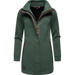 Ragwear Zip-Up Hoodie 'Letrice' female Green size XXL