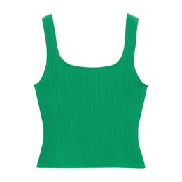 Mango Knitted Top 'BERNAL' female Green size XL