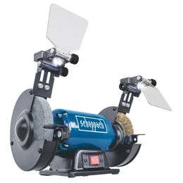Scheppach Doppelschleifer SM150LB mit Schleifscheibe und B&uuml;rste