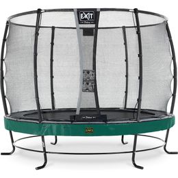 EXIT Elegant Premium 305 (10ft) + Sicherheitsnetz Deluxe RUND gr&uuml;n