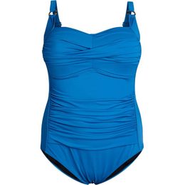 Swim By Zizzi Swimsuit female Blue size 52