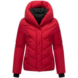 Marikoo Winter Jacket female Red size S