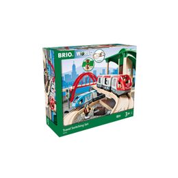 Brio Spiel Gro&szlig;es Bahn Reisezug Set