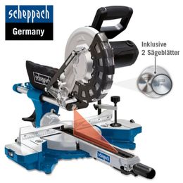 Scheppach HM254 Kapp-Zugs&auml;ge