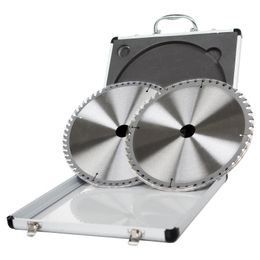 Scheppach HW-S&auml;geblatt-Set &Oslash; 254 x 30 mm, 2-teilig, 48 Z, 60 Z