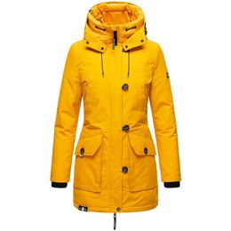 Navahoo Winter Parka 'Freeze Storm' female Yellow size L