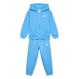 Nike Sportswear Sweatsuit 'CLUB' boy Blue size 18M
