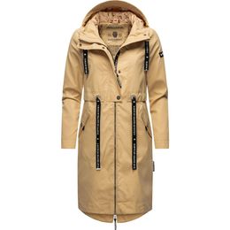Navahoo Between-Seasons Parka 'Josinaa' female Beige size L