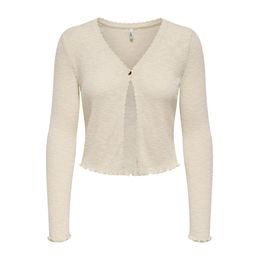 Only Knit Cardigan female Beige size XL