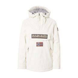 Napapijri Performance Jacket 'Rainforest' female Beige size XXS