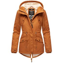Marikoo Winter Parka 'Manolya' female Orange size S