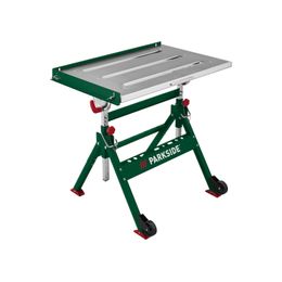 Parkside&reg; Mobiler Schwei&szlig;klapptisch, 4-stufig verstellbar"" 100388667