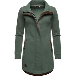 Ragwear Sweatjacke 'Letrice' Damen Gr&ouml;&szlig;e XXL gr&uuml;n