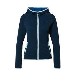 Icepeak Fleecejacke Damen Gr&ouml;&szlig;e M dunkelblau / wei&szlig;