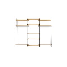 AR SHELVING Regalsystem &raquo;DECO&laquo;, mit 2 Kleiderschr&auml;nken 100396535