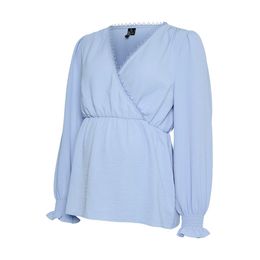 Vero Moda Maternity Blouse 'VMMALVA' female Blue size XXL
