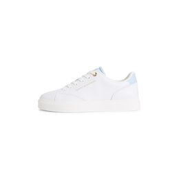 Tommy Hilfiger Sneaker Damen Gr&ouml;&szlig;e 40 beige / hellblau