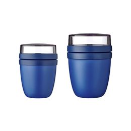 Mepal Lunchpot mini + regular Ellipse 2er Set