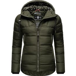 Navahoo Winter Jacket 'Renesmee' female Green size S