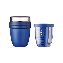 Mepal Lunchpot mit Fruitpot Ellipse 2er Set