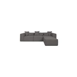 Home Deluxe Modulares Sofa VERONA L Anthrazit - versch. Ausf&uuml;hrungen