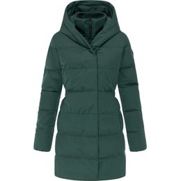 Ragwear Winter Coat 'Niani' female Green size 4XL