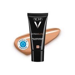Vichy Dermablend Teint-korriegierendes Make-up gold, Make-up f&uuml;r sensible Haut 30 ml