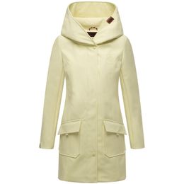 Marikoo Raincoat 'Mayleen' female Yellow size XXL