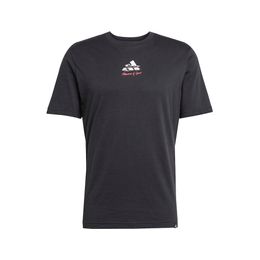 adidas Sportswear Performance Shirt 'GALLERY' male Black size XL