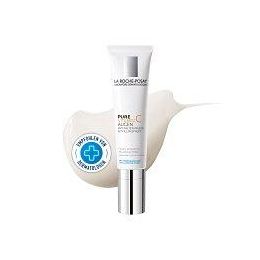 La Roche Posay Pure Vitamin C Augen Anti Aging Augencreme mit Vitamin C f&uuml;r empfindliche Haut 15 ml