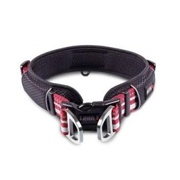 Wolters Active Pro Halsband Halsband Hundehalsband rot/ silber S