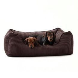 PAW WOW Hundebett ANTON Cord Braun M