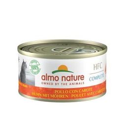 Almo Nature Almo Complete HFC Huhn mit M&ouml;hren 24x70 g