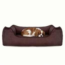 PAW WOW Hundebett ANTON Cord Braun L