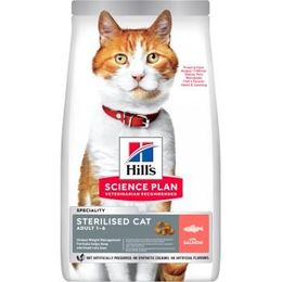 Hill's Hill's Science Plan Trockenfutter Katze, Adult, Sterilised Lachs 10 kg