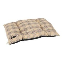 ROMNEYS Hundekissen New Tartan beige