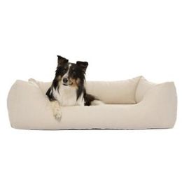 PAW WOW Hundebett EMMA Velours Greige L